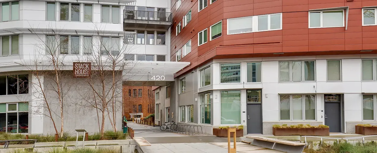 Stack House Apartments | Mitsubishi Electric HVAC US