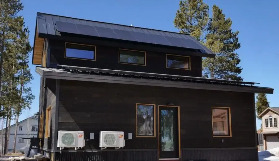 Solar Decathlon Sparc House Meets Energy Goals Using All-Electric ...